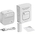 GIVOKE Bluetooth Thermal Shipping Label Printer, Wireless Thermal ...