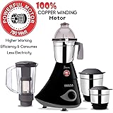 Buy Inalsa Amaze Mixer Grinder Mixer Grinder, 780W, 3 Stainless Steel ...