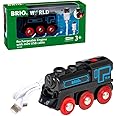 Brio World - 33746 - Train de Voyageur Rechargeable - Train électrique ...