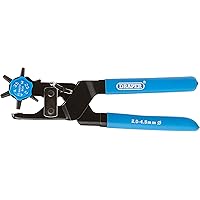 Draper 63637 Expert Revolving Punch Plier 2.0 - 4.5mm , Blue : Amazon ...
