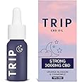 TRIP CBD Oil 3000mg (High Strength), Dream Drops, Vegan, 100% Natural ...