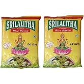 Sri Lalitha Rice Rava, 2 Kg (500G x 4) : Amazon.in: Grocery & Gourmet Foods
