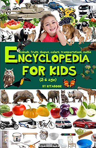 Encyclopedia For Kids Teach Children To Read Before School Animals ...