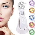 Dispositif de beauté ultrasonique, 5in1 dispositif multifonctionnel de ...