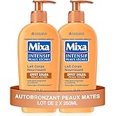 Mixa Intensif Peaux Sèches - Lait Corps Nourrissant Effet Soleil ...