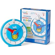 Clock Math Manipulatives Oryx Learning Math Manipulatives