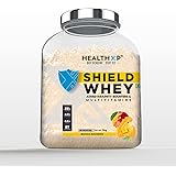 HealthXP Shield Whey 2.2 lbs, 1 kg, With Hydrolysed Whey Protein ...