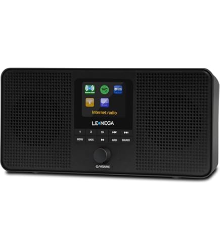 Wi-Fi Internet Radio Ocean Digital - FM Receiver With Sleep Sounds ...