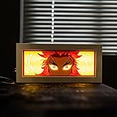 Buy ARTIFYM2M Sasuke Uchiha Anime 3D Shadow/Light Box Night Lamp Online ...