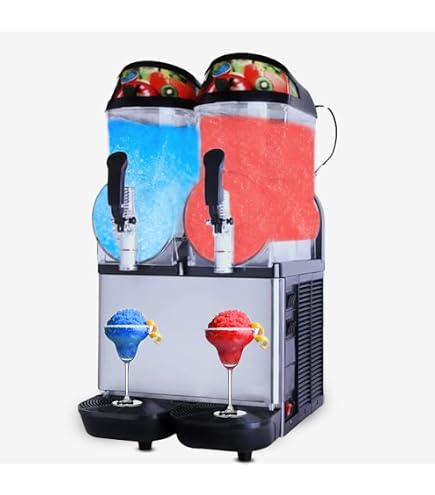 Slushie Maker Machine Ecozy Slush Machine, Child Safety Lock, 24H Timer ...
