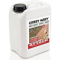 Crikey Mikey Attack Outdoor Cleaning Wizard 5L Kit for Drives, Paths ...