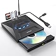 Unitek External CD DVD Drive With USB C Hub