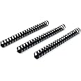 RAYSON Plastic Binding Combs, 200 Sheets, 21 Rings, 25 mm Comb Binder Spines, A4, Black, Pack of ...