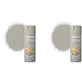 Rust-Oleum AE0070004E8 400ml Stone Spray Paint - Pebble (Pack of 2 ...