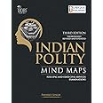 Buy Indian Polity Mind Maps Book Online at Low Prices in India | Indian ...