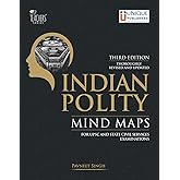 Buy Indian Polity Mind Maps, 4th Revised Edition - Comprehensive Guide for UPSC & State Civil ...