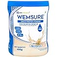Wemsure High Protein Powder with HMB - Diabetic-Friendly, Trans Fat ...