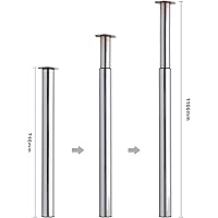 AllRight Table Leg Adjustable Fold Breakfast Bar Worktop Leg 710-1100MM ...