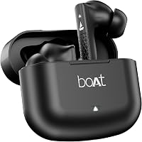 boAt Airdopes 170 TWS in Ear Earbuds with 50H Playtime, Quad Mics Enx ...