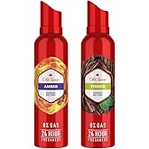 Buy Old Spice Deodorant Pack Lionpride Nomad No Gas 24 Hour Long