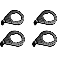 NA 4 Pcs Bike Wheel Hub Hook Washer Bike Tag Front Axle Safety Washers ...
