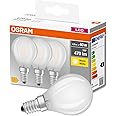 Osram LED Base Classic B Lampe, in Kerzenform mit E14-Sockel, nicht dimmbar, Ersetzt 40 Watt ...