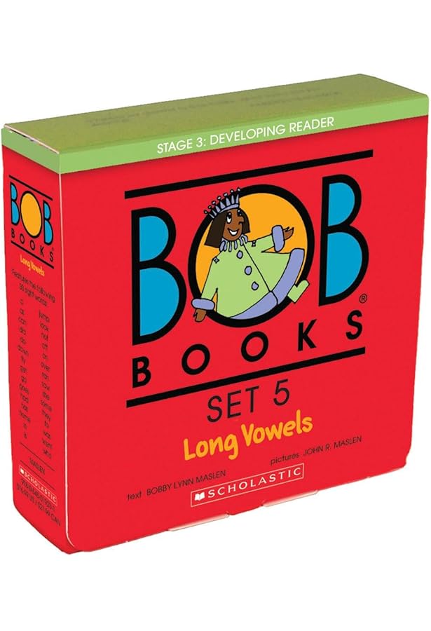 Learn To Read Books For Kids 4-6 Bob Books Set 4: Complex Words [Stage ...