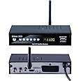 FULL HD Satellite freeview TV Receiver, Built in Wi-Fi, USB Recorder ...