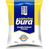 Uttam Sugar Natural Bura Sugar | Desi Sweet Enhancer | Powder Sugar ...