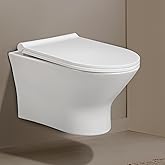 Hindware Studio Wall Hung Western Commode for Bathroom | Made of ...