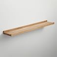BestLoft.de Bilderleiste Holzregal Wand Regal Bilderleiste Eiche ...