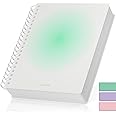 Smarpau Notebook Notepad A4, 300 Pages/150 Sheets Wirebound Spiral ...