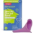 PeeBuddy Reusable Portable Stand and Pee Urination Device for Women - 1 ...