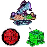 Power Beast Dungeon 4x Pin Dungeons and Dragons, Pins D&D 5e, Brooch ...