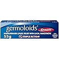 Germoloids Hemorrhoid Treatment & Piles Treatment Ointment, Triple ...