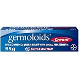 Germoloids Hemorrhoid Treatment & Piles Treatment Ointment, Triple ...