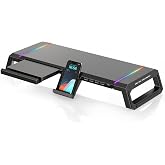 acer Ergo Multifunction Monitor & Laptop Stand Featuring RGB Lighting ...