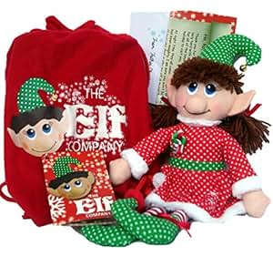 The Elf Company Elf Girl *BLACK FRIDAY PRICE!*: Amazon.co.uk: Toys & Games