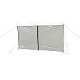 Eurohike 3-Pole Windbreak, Sun Shelter, Privacy Shelter, Beach ...