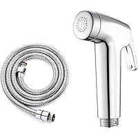 Grohe bathroom shattaf with hose and holder: Buy Online at Best Price ...