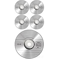Premium Brand Blank CD-R 52X 700 MB (80 Minutes Professional Recordable ...