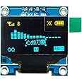 Hailege 0.96" SSD1306 I2C IIC OLED LCD Display 128X64 OLED for 51 STM34 Arduino Raspberry Pi ...