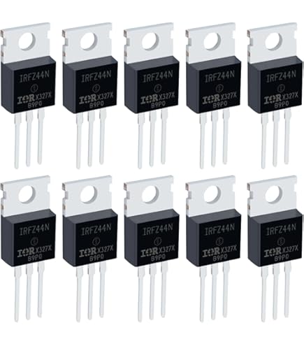 Mosfet Set AUKENIEN MOSFET-Transistor-Set (24 Stück) – 12 Modelle Inkl ...