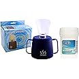Medisure Steam Inhaler Cup with Menthol Crystals 5 Grams ( Care Brand ...