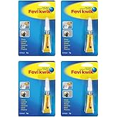 Pidilite Fevikwik One Drop Instant Adhesive | For Instant Sticking And ...