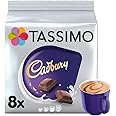 Tassimo Cadbury Hot Chocolate Pods x8 (Pack of 5, Total 40 Drinks ...