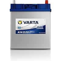 Varta 5401260333132 Autobatterien Blue Dynamic A14 12 V 40 Ah 330 A : Amazon.de: Auto & Motorrad