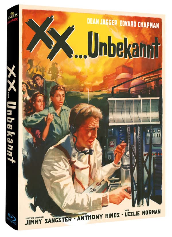 XX... Unbekannt - Limitiertes Mediabook - Hammer Edition Nr. 35 - Cover ...