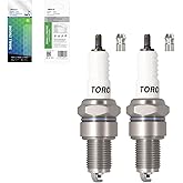 TORCH F7RTC Spark Plug Repalce for NGK 5534/BPR7ES V-line-19, for BOS ...