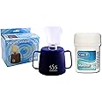 Medisure Steam Inhaler Cup with Menthol Crystals 5 Grams ( Care Brand ...